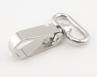 6pcs of 1.5 Inch 38mm Oval Push Gate Snap Swivel Hooks for | Etsy