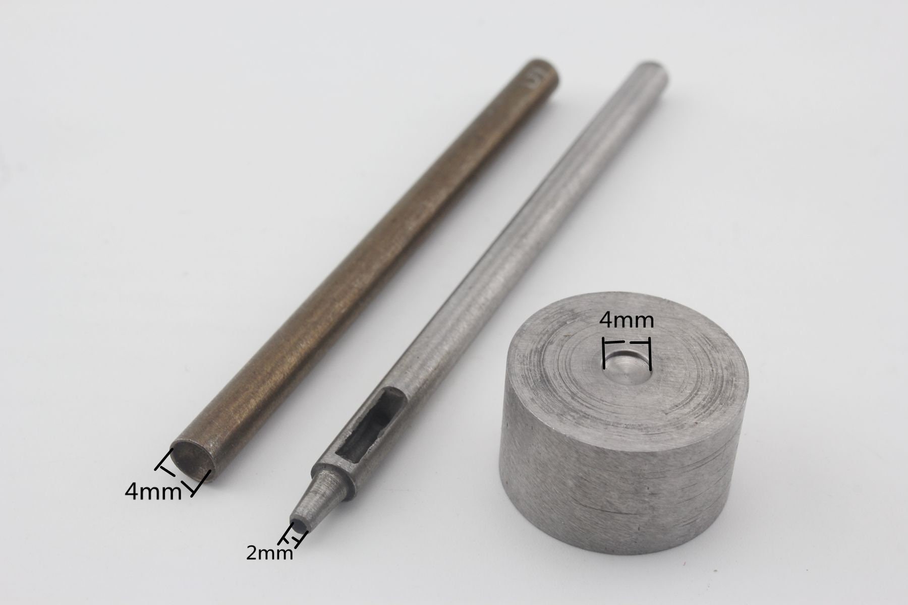 4mm Double Dome Cap Rivet Setter Install Tools Kit - Etsy