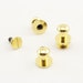 12 Sets of 7mm Solid Brass Round Head Button Studs Rivets Screwback ...