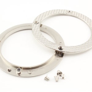 4 Sets of 2 Inch 50mm Large Curtains Alloy Screw in Eyelet Grommet for ...