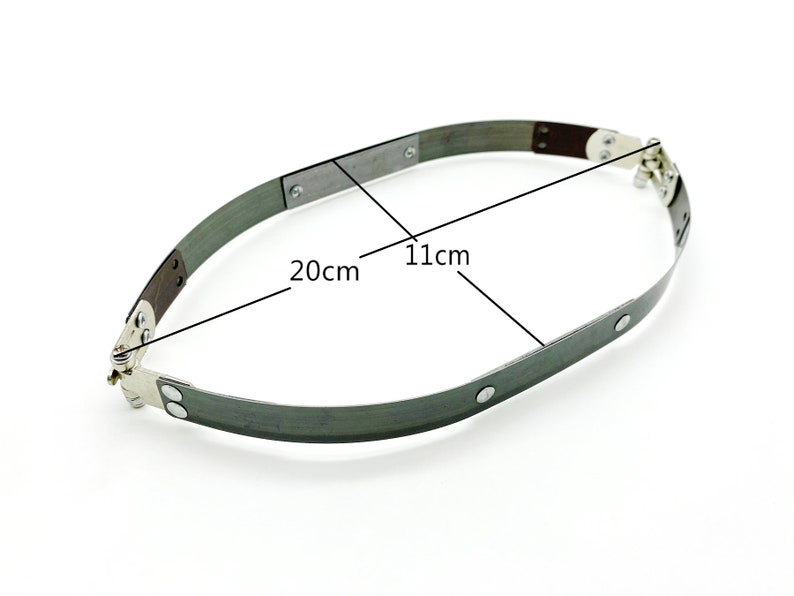 10 inch 26cm internal flex spring squeeze bag purse frame for | Etsy