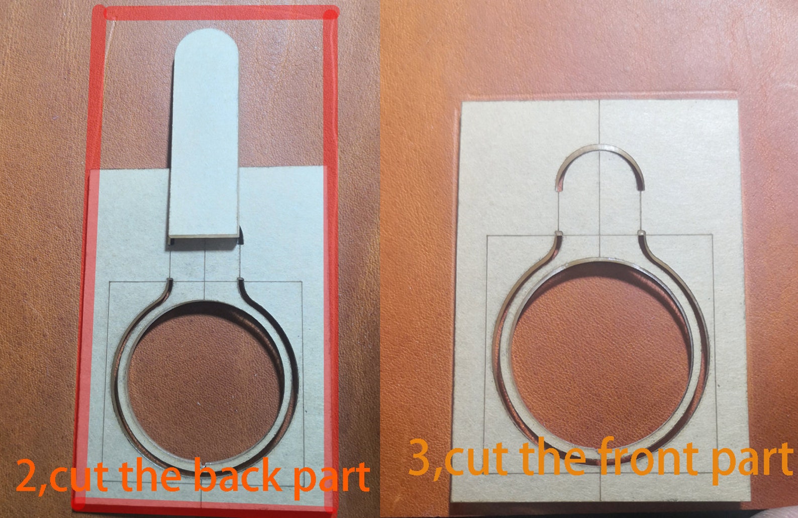 AirTag Case Mold for Wet Leather Shaping Forming Mold Tool for AirTag ...
