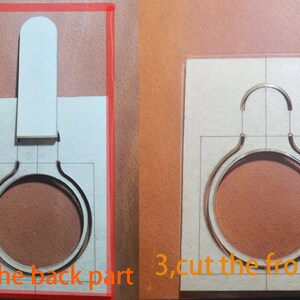 AirTag Case Mold for Wet Leather Shaping Forming Mold Tool for AirTag ...