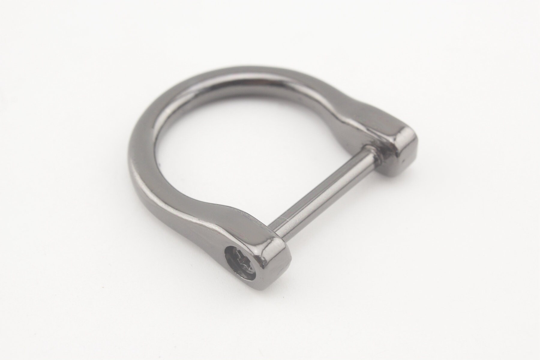 8pcs of 3/4 Inch 19mm Screw in D Ring Buckle for Bag Purse Making ...