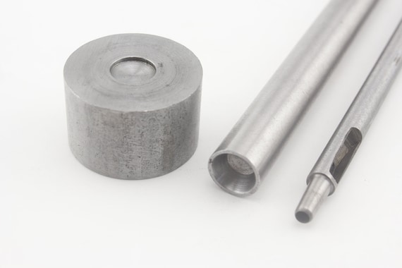 8mm flat cone rivet purse feet setter tools | Etsy