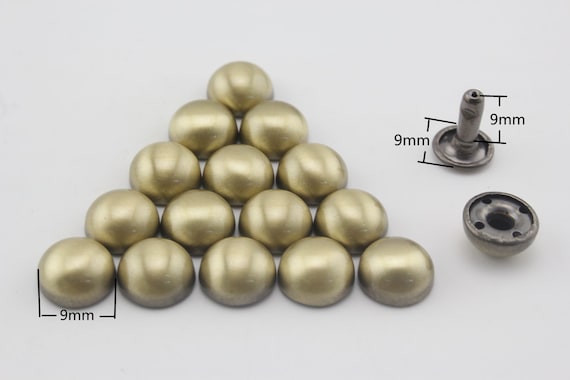 Solid brass rivets store