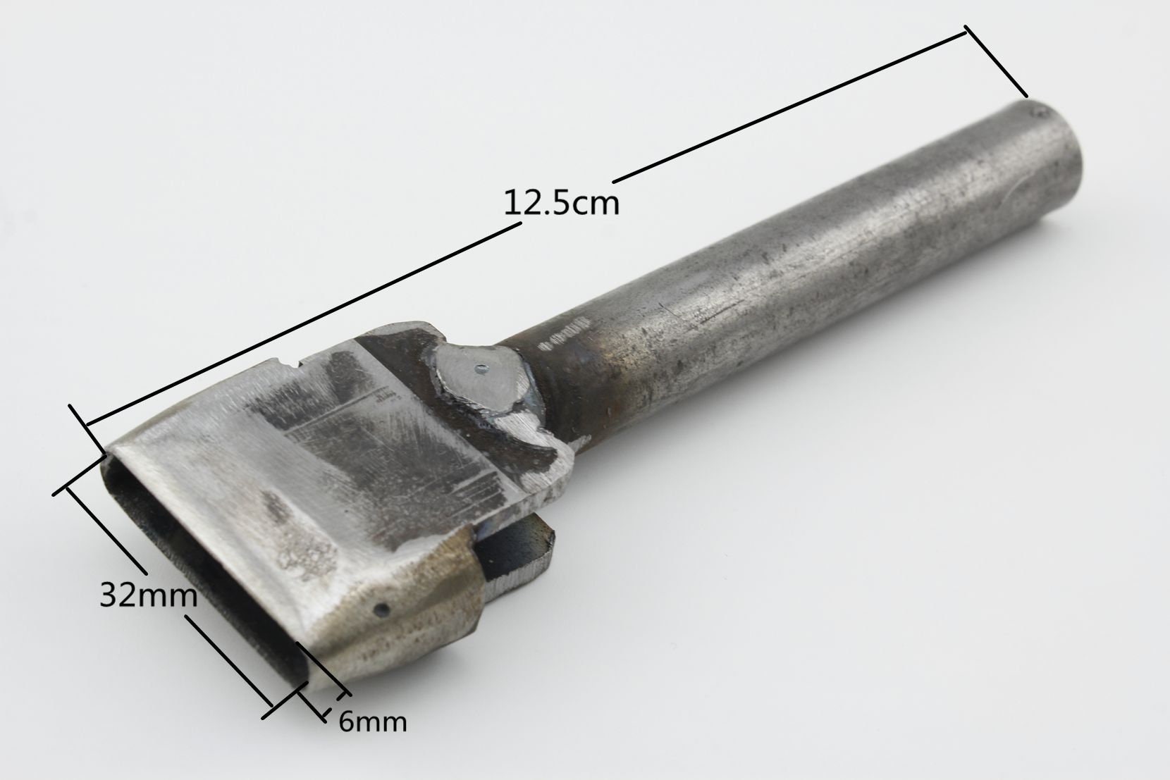 6mm X 32mm 1 1/4 Inch Round Rectangle Shape Leather Punch - Etsy