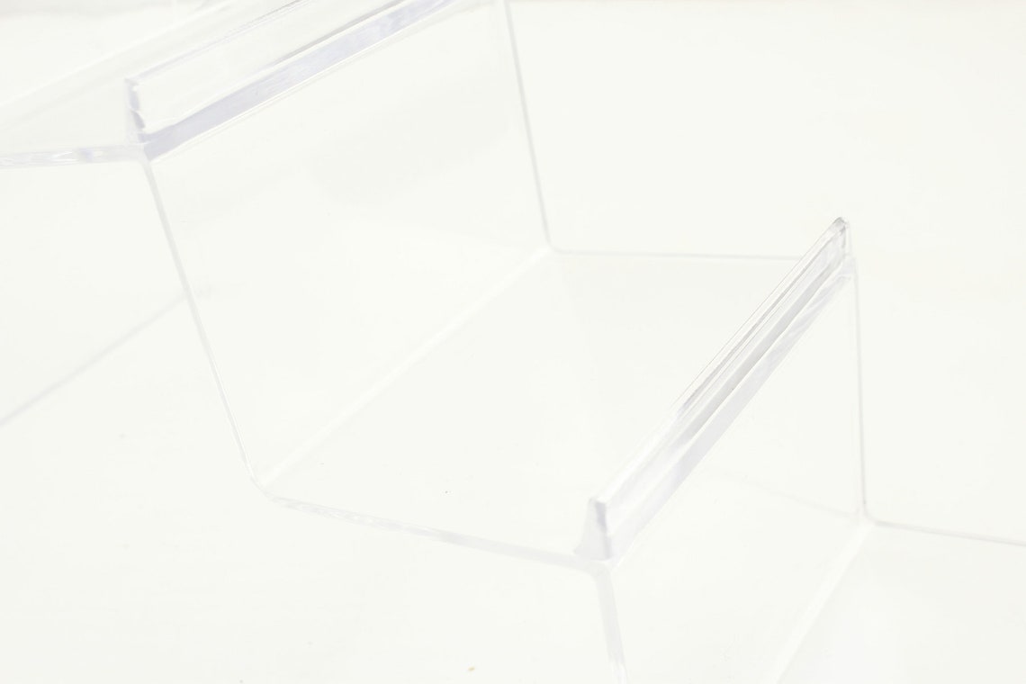 4pcs of 7cm Width 3 Tiers Clear Display Stand for Craft Show - Etsy
