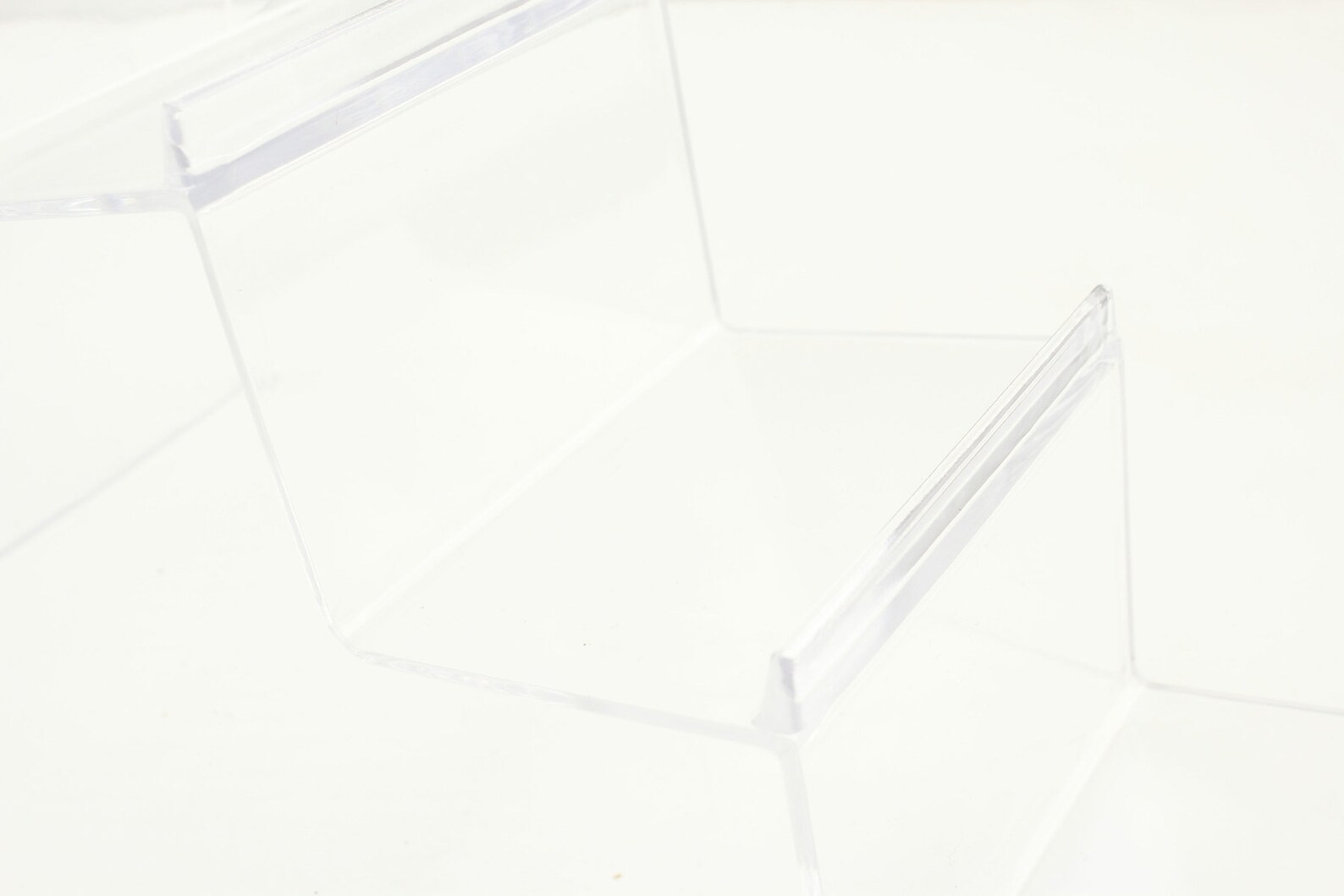 4pcs of 7cm Width 3 Tiers Clear Display Stand for Craft Show - Etsy