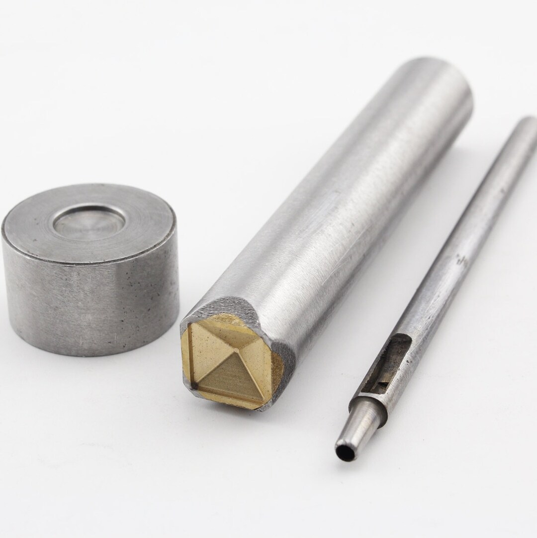 12mm Pyramid Head Studs Rivets Setter Tool - Etsy