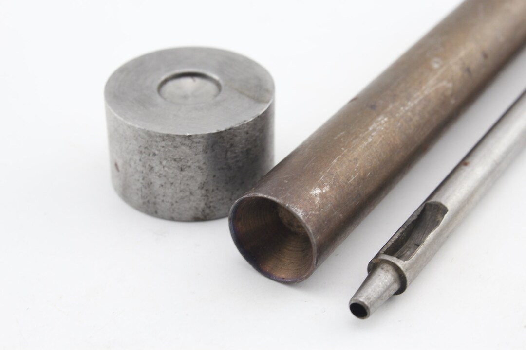 12mm Flat Cone Rivet Purse Feet Setter Tools - Etsy