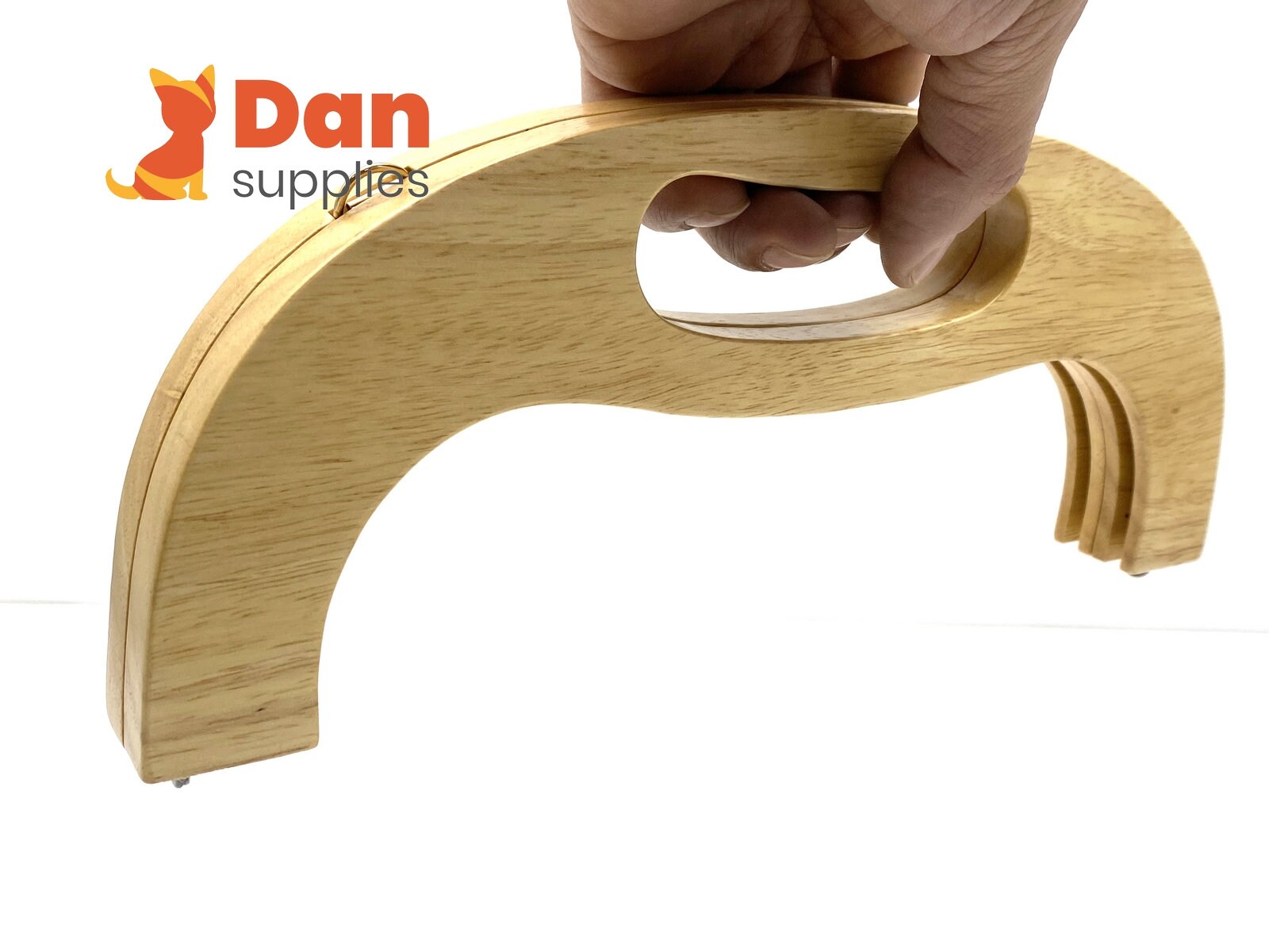 10 1/4 Inch 26cm Natural Wood Bag Purse Frame Supply - Etsy