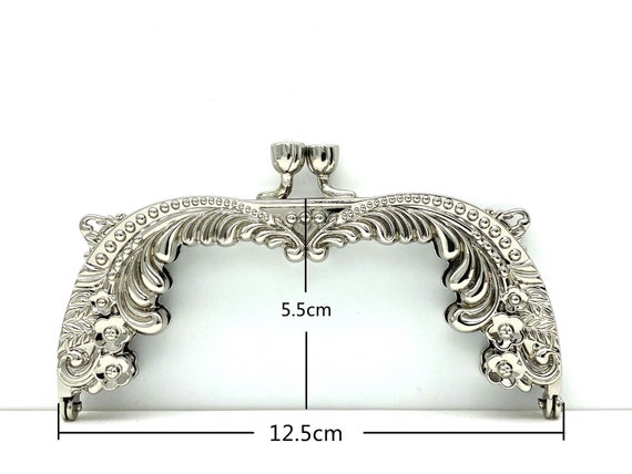 5 Inch 12.5cm Vintage Fancy Zinc Alloy Emboss Screw on Coin - Etsy