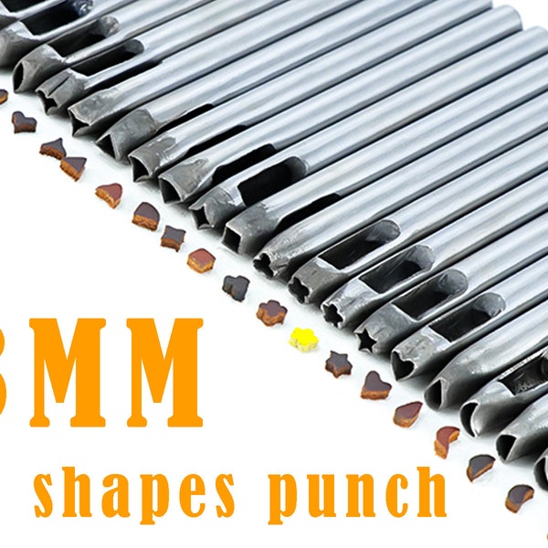 Unique Hole Punch Shapes - Etsy