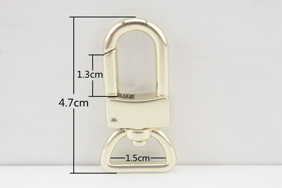 10pcs of 5/8 Inch 15mm Push Gate Swivel Snap Clasp Hook for | Etsy