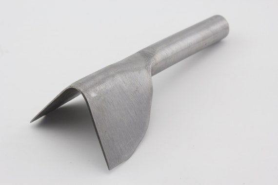 35mm V Shape Leather Edge End Punch Cutter Tool for Leather | Etsy