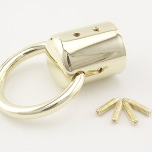 6pcs of 18mm Heavy Duty TASSEL Keychain Rope Cord End Caps Stop for Bag ...