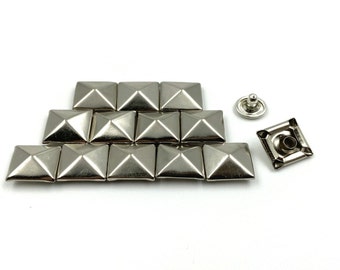 10mm Pyramid Head Studs Rivets Setter Tool - Etsy