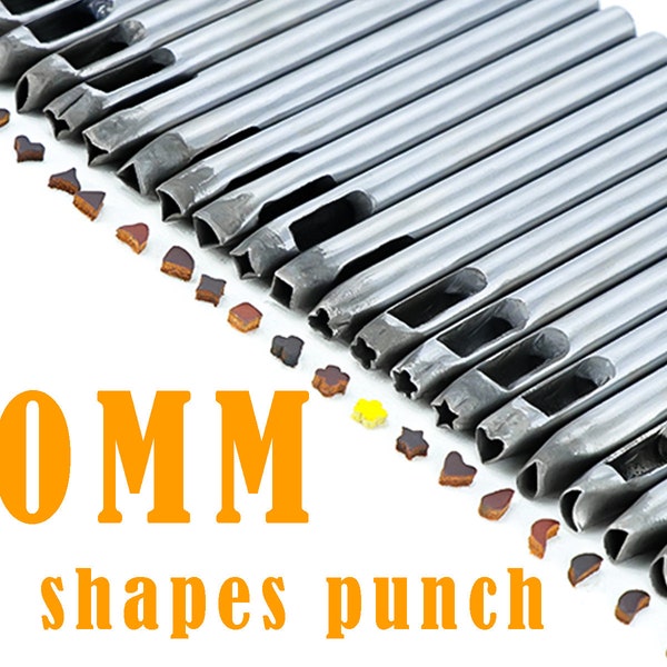 Leather Shapes - Etsy