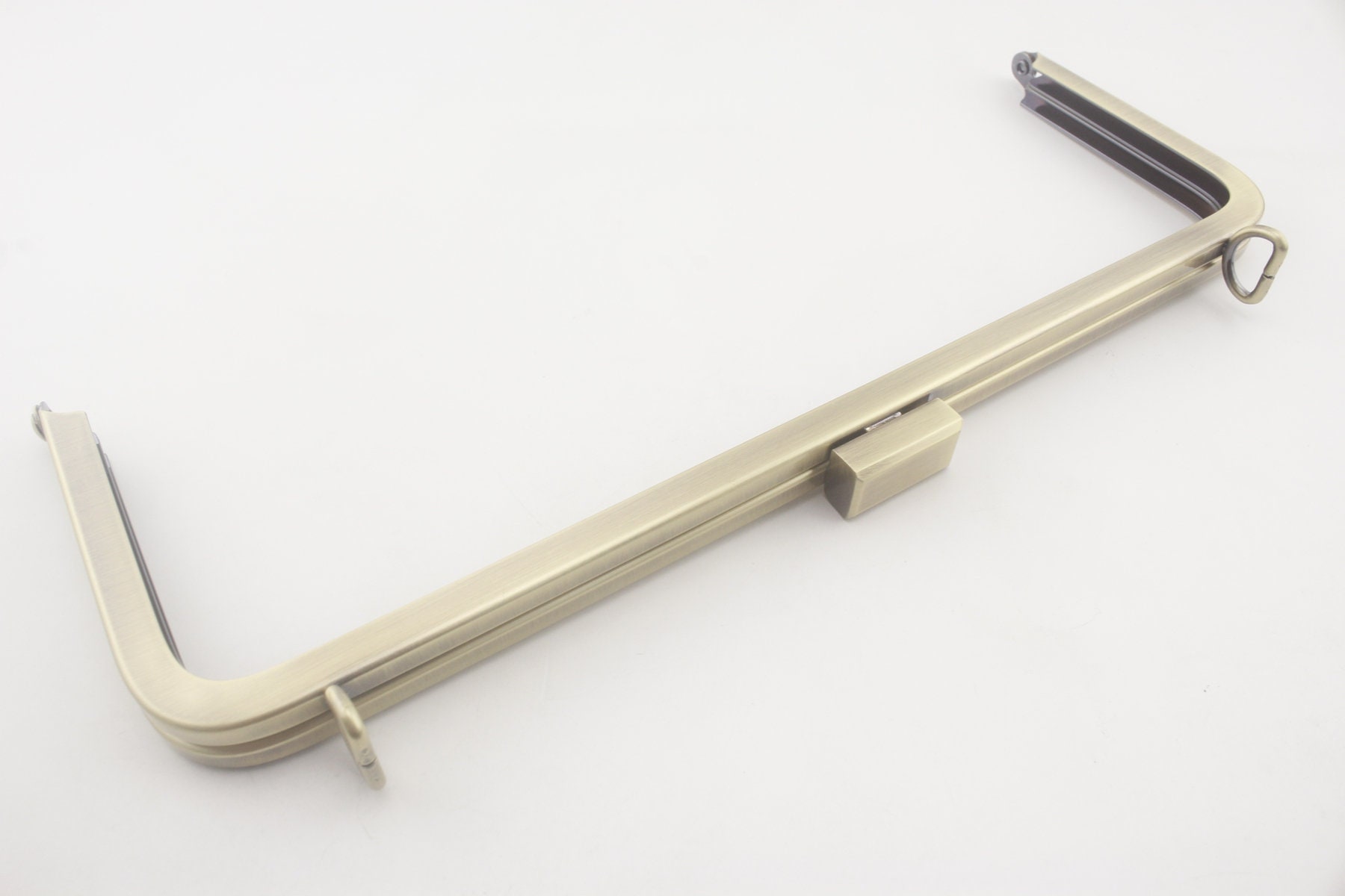 10 inch 25.5cm heavy weight rectangle bag purse frame clasp | Etsy