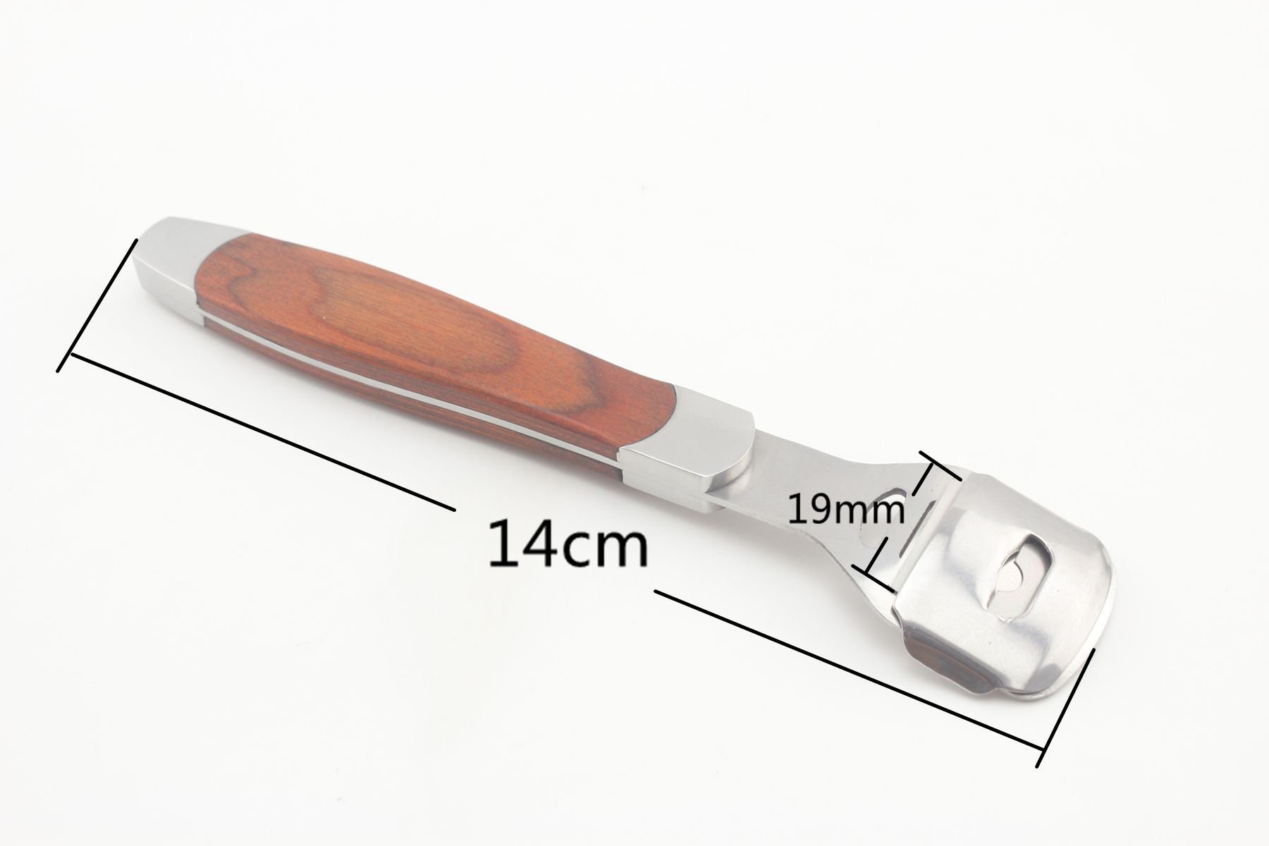 Pro LEATHER Skiver With Replacement Blades Shave & Skive | Etsy