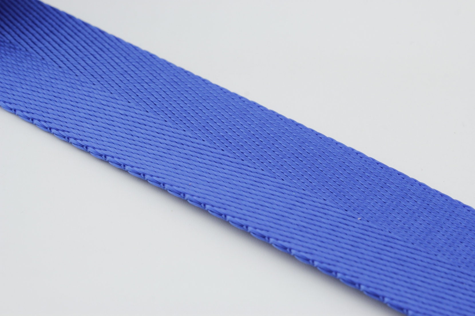 5 Yards of 3/4 Inch 19mm Blue Heavy Weight Nylon Webbing | Etsy