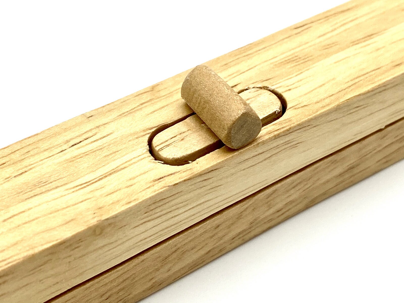 8 Inch 20cm Natural Solid Wood Bag Purse Frame With Lock - Etsy