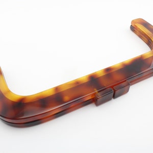 11 3/4 Inch 30cm Acrylic Resin Bag Purse Frame Tortoise - Etsy