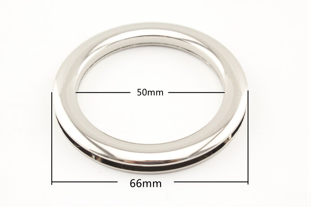 4 Sets of 2 Inch 50mm Large Curtains Alloy Screw in Eyelet Grommet for ...