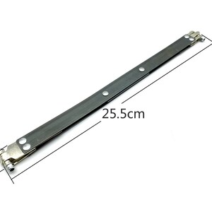 10 Inch 26cm Internal Flex Spring Squeeze Bag Purse Frame for Bag Purse ...