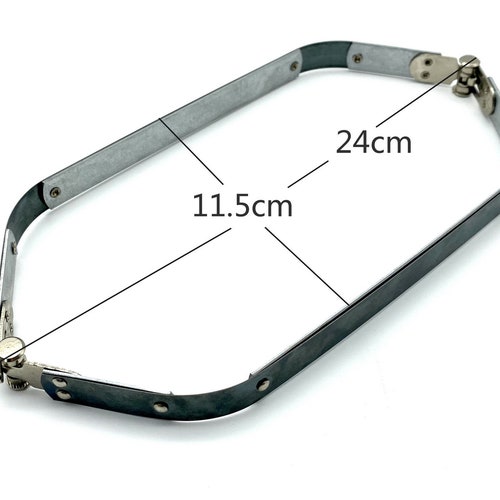 10 Inch 26cm Internal Flex Spring Squeeze Bag Purse Frame for - Etsy