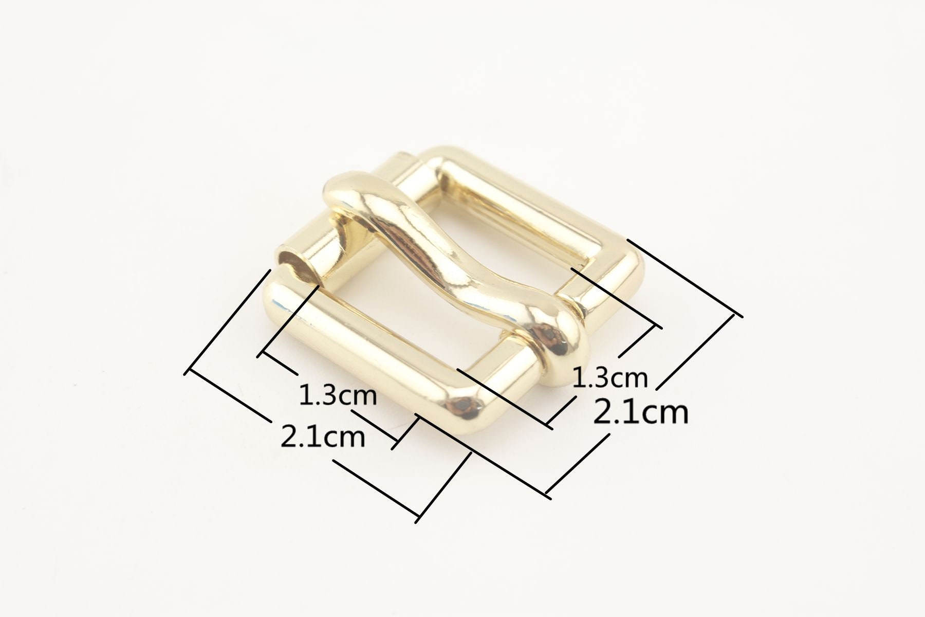 8pcs of 1/2 Inch 12mm Zinc Alloy Roller Pin Belt Strap Buckle for Bag ...