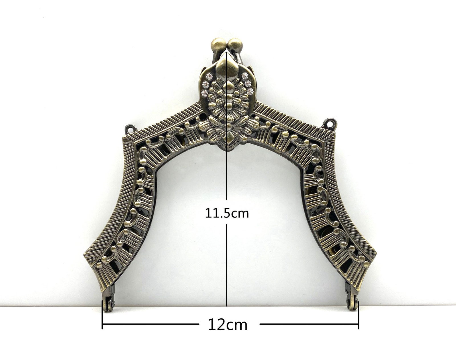 4 3/4 Inch 12 Cm Vintage Fancy Zinc Alloy Emboss Screws on - Etsy