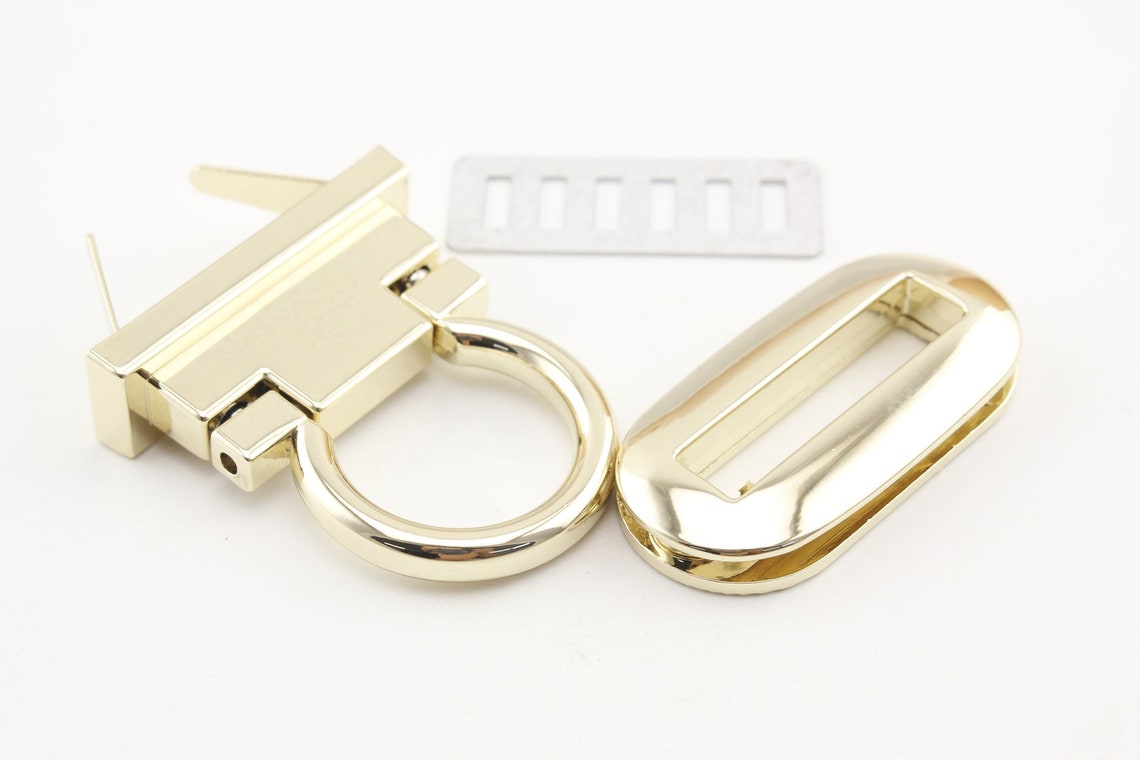 21mm X 42 Mm Oval Twist Turn Lock for Purse Bag Wallet Clutch | Etsy