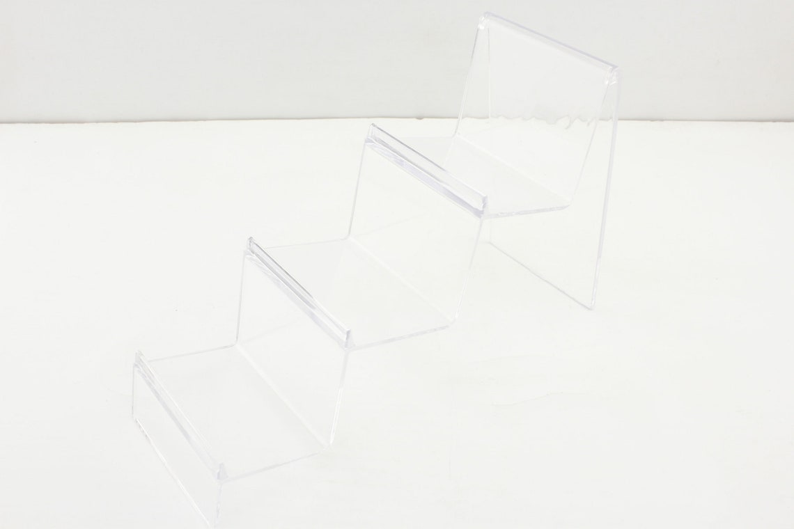 4pcs of 7cm Width 3 Tiers Clear Display Stand for Craft Show - Etsy