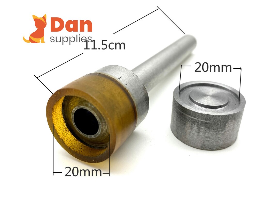 Tariff Free !20mm Snap Poppers Fasteners Prong Ring Press Studs SETTER ...