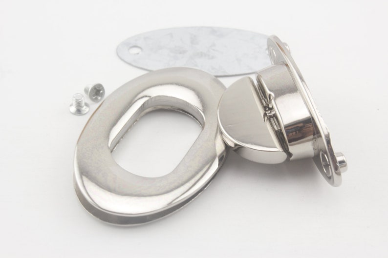 33mm X 55mm Oval Twist Turn Lock for Purse Bag Wallet Clutch - Etsy