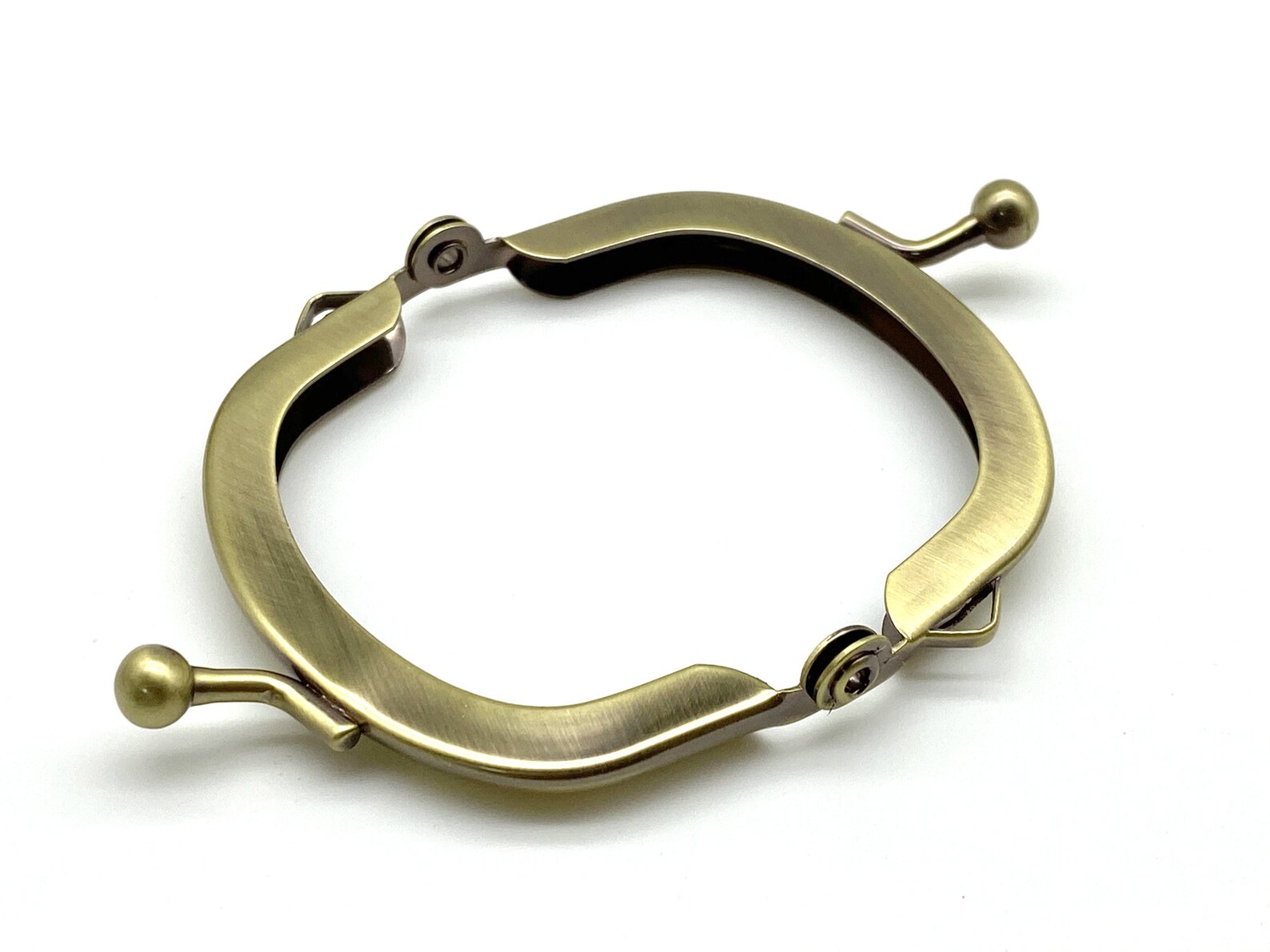 2 1/4 Inch 5.5cm Coin Bag Purse Frame Clasp Hardware Glue in - Etsy