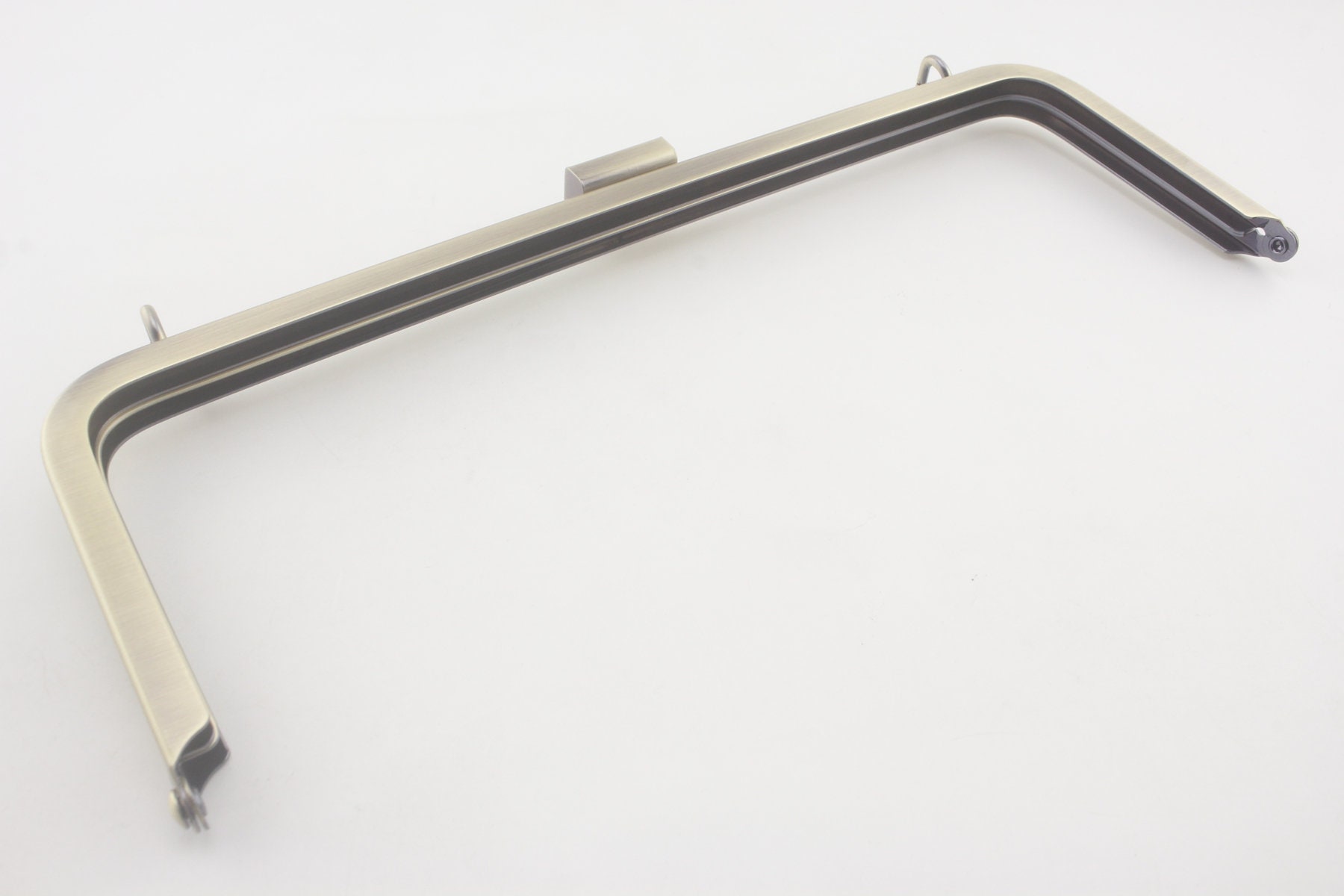 10 inch 25.5cm heavy weight rectangle bag purse frame clasp | Etsy