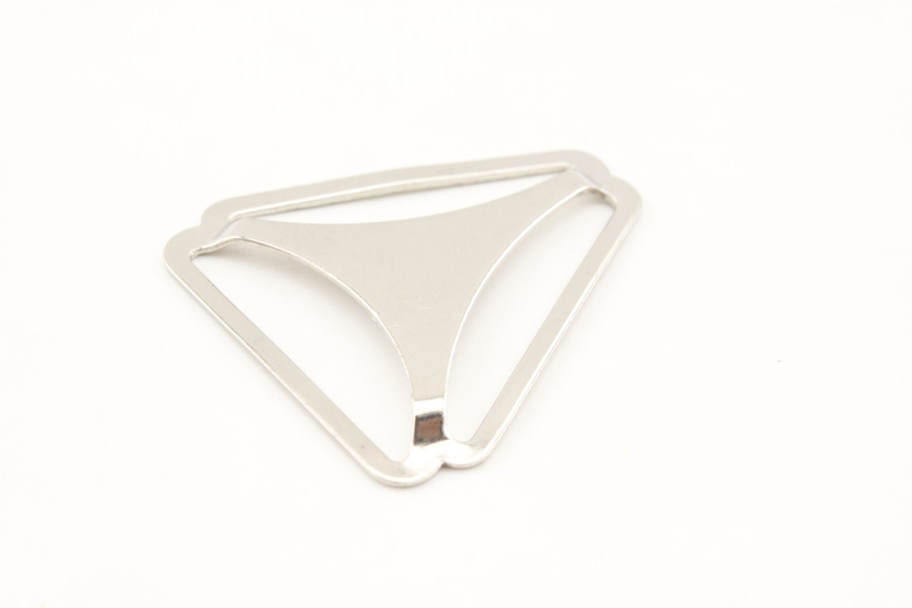 12pcs of 1 Inch 2.5cm Triangle Back Slide Adjuster | Etsy