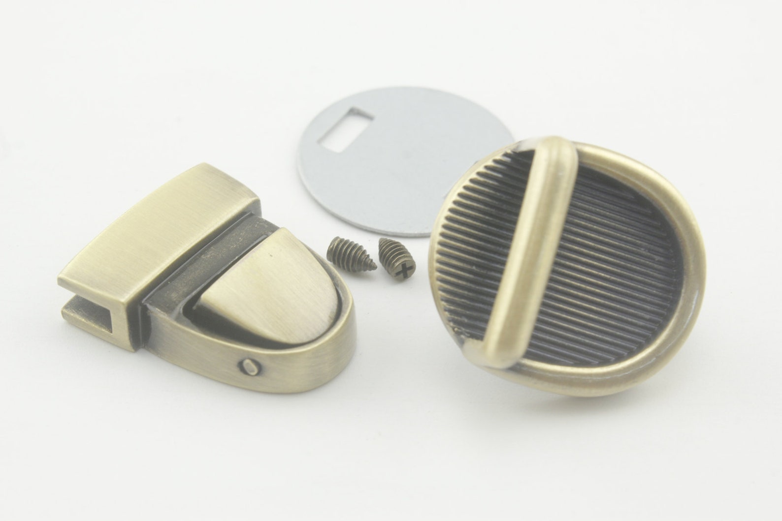 21mm X 29mm Press Tongue Thumb Latch Wallet Lock for Clutch - Etsy