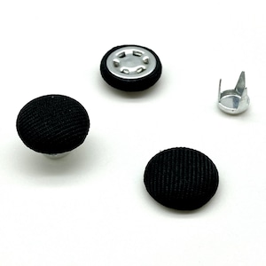 25 Sets of 16mm Hat Cap Top Buttons for Baseball Cap Hat Buttons ...