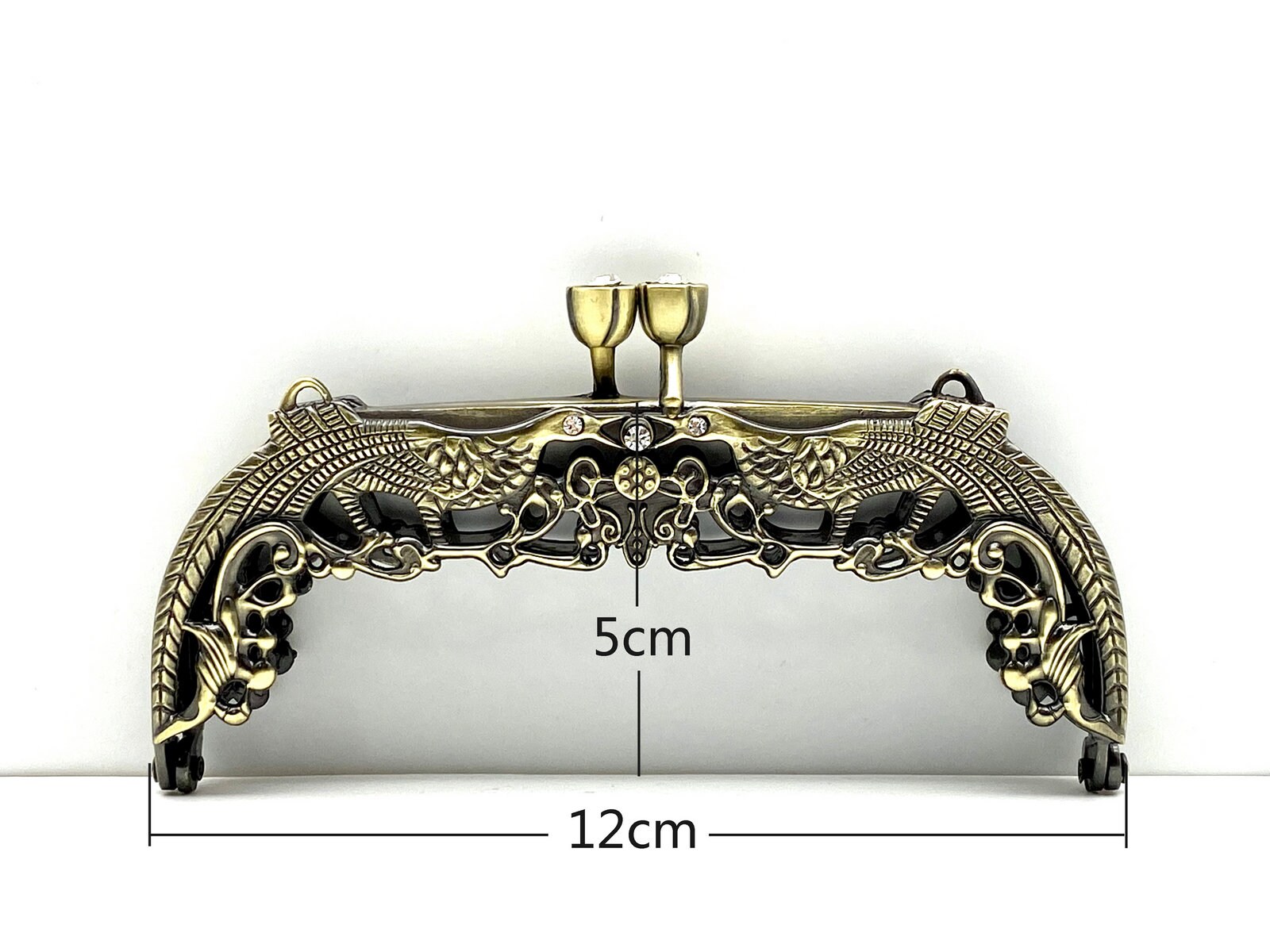 4 3/4 Inch 12 Cm Vintage Fancy Zinc Alloy Emboss Sew on Coin - Etsy