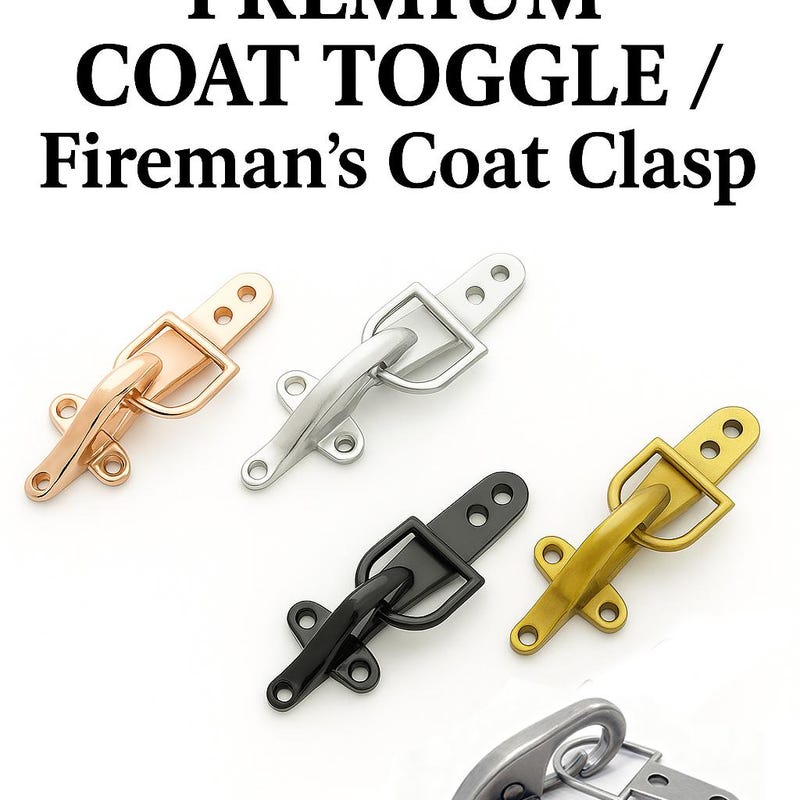 Totes N Lock Toggle - Etsy Canada