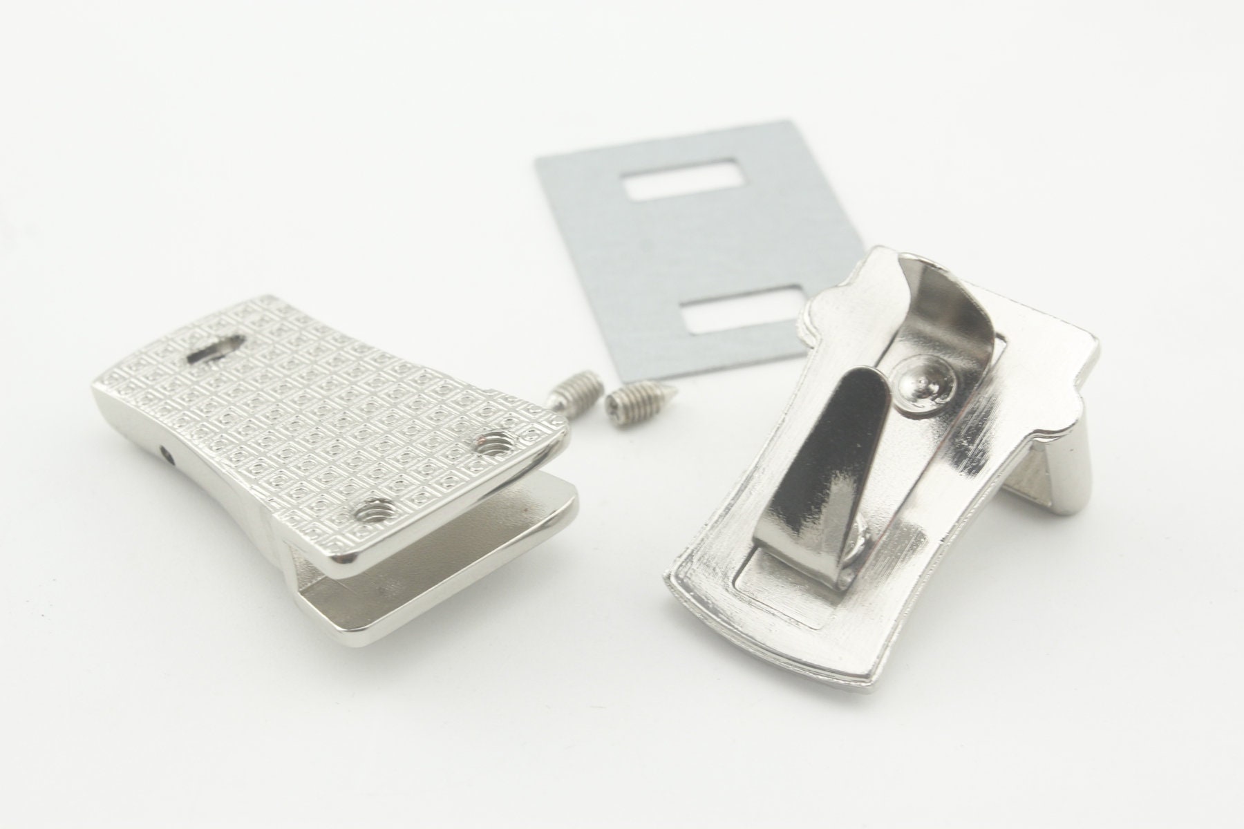 21mm X 37mm Press Tongue Thumb Latch Lock for Clutch Purse - Etsy