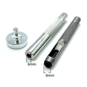 6mm Eyelet Grommet Setter Install Setting Tool - Etsy