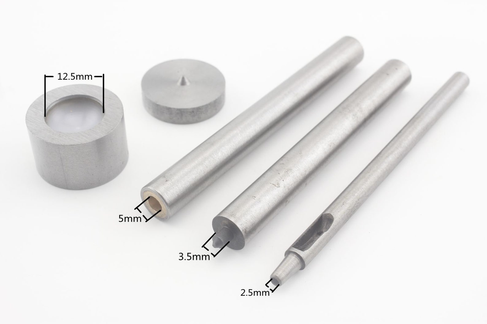 12.5mm Dome Cap Snap Fastener Setter Die Tools Kit - Etsy