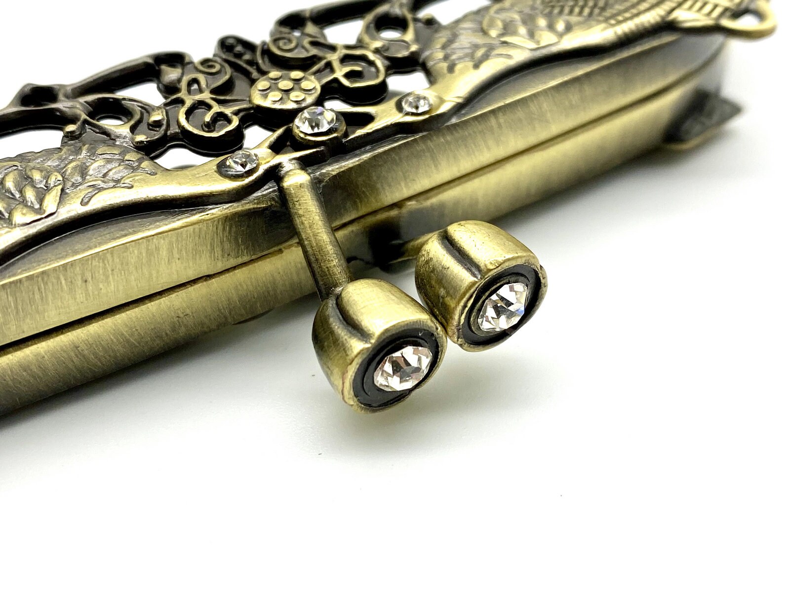 4 3/4 Inch 12 Cm Vintage Fancy Zinc Alloy Emboss Sew on Coin - Etsy