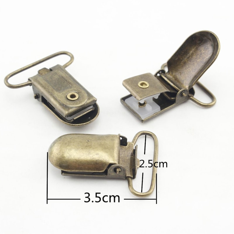 Suspender Clips - Etsy