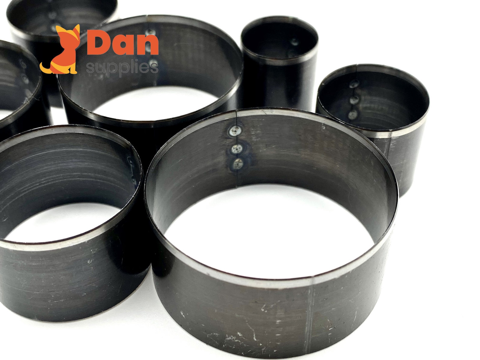 7 Size Punch Kit 20mm 25mm 30mm 35mm 40mm 45mm 50mm Round Circle ...